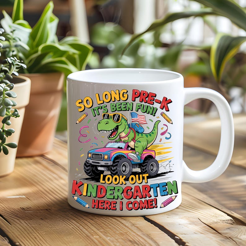 So Long It's Been Fun PRE-K, Look Out Kindergarten Here I Come ...