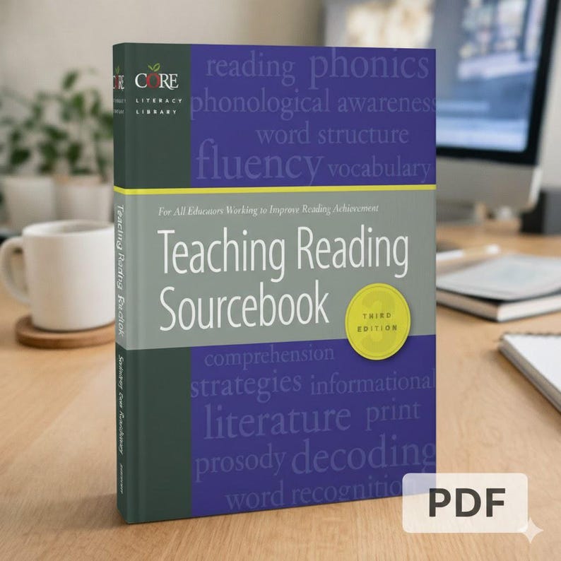 Teaching Reading Sourcebook 3rd Edition PDF | Comprehensive Literacy ...