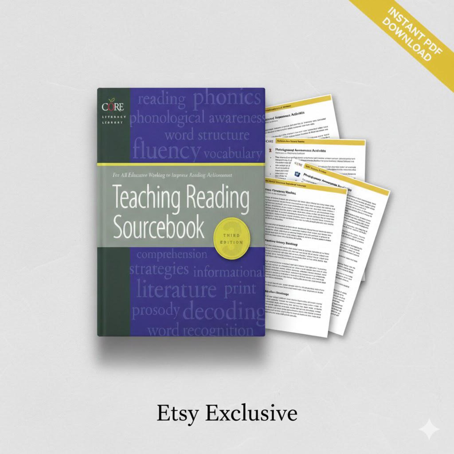 Teaching Reading Sourcebook 3rd Edition PDF | Comprehensive Literacy ...