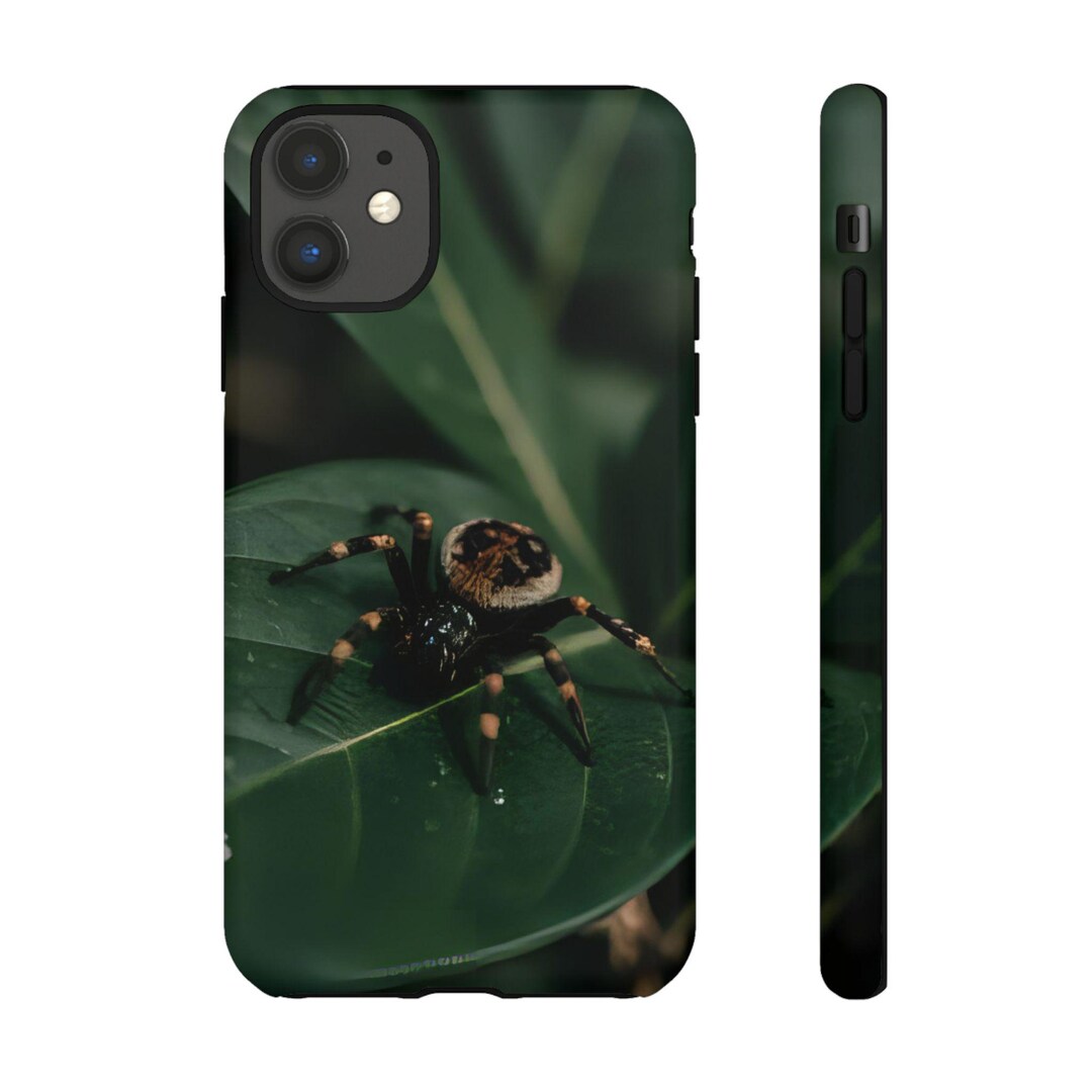 Spider Phone Case, Unique Tough Cases, Nature Lover Gift, Phone ...