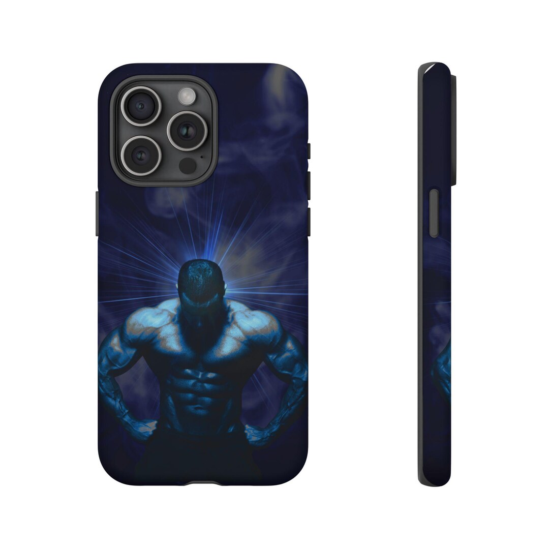 Weightlifter, Body Builder, Tough Cases - Tough Guy Phone Case, Bold ...
