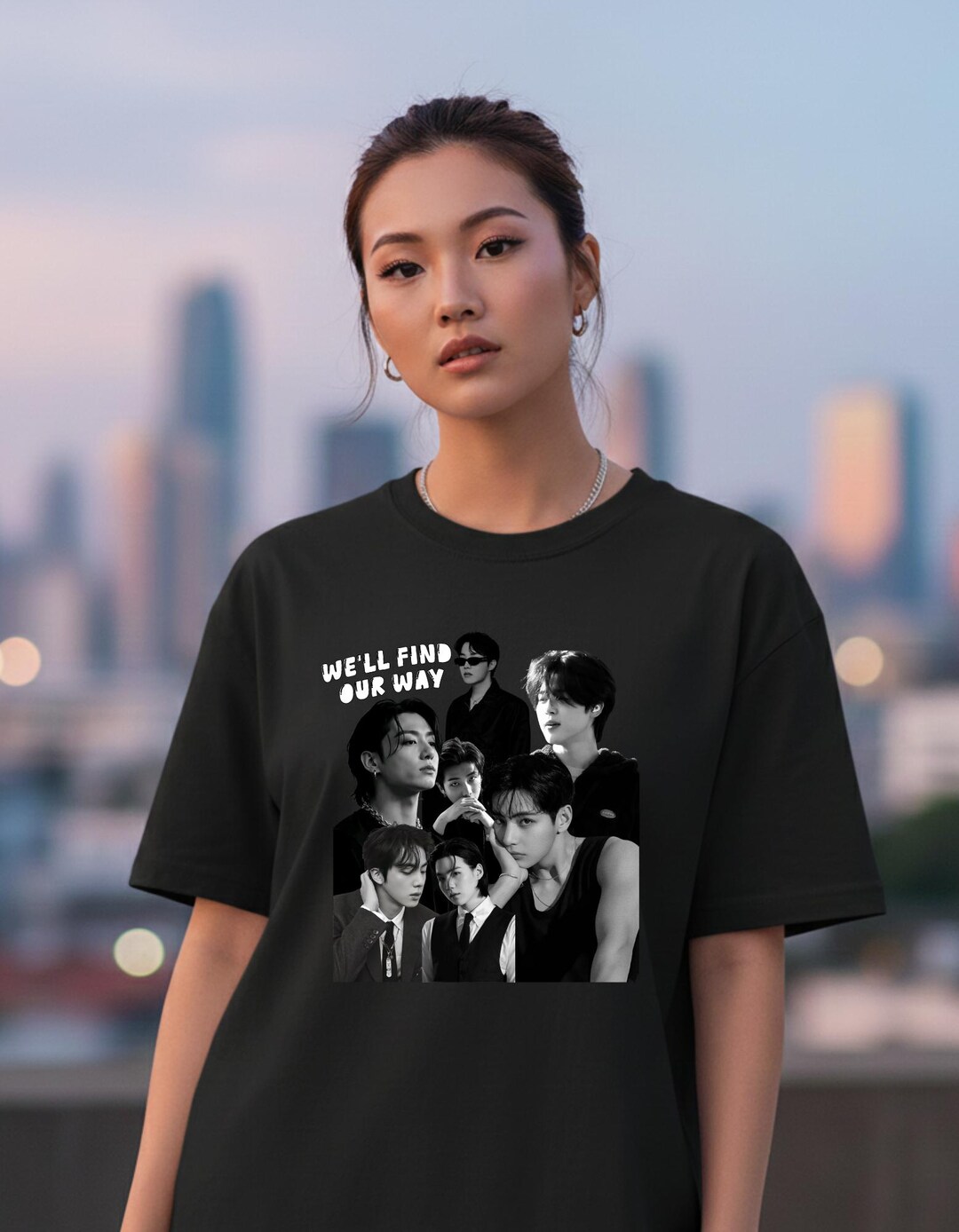 BTS Shirt, Kpop Shirt, Kpop Merch, Streetwear Bootleg Style, Jhope ...