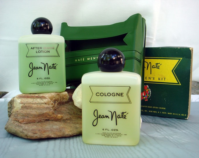 Jean Nate for Men Cologne & After Shave Gift Set Original Formula - Etsy