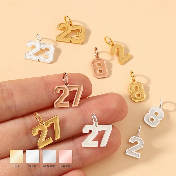 Silver Small 26 Charm - Etsy UK