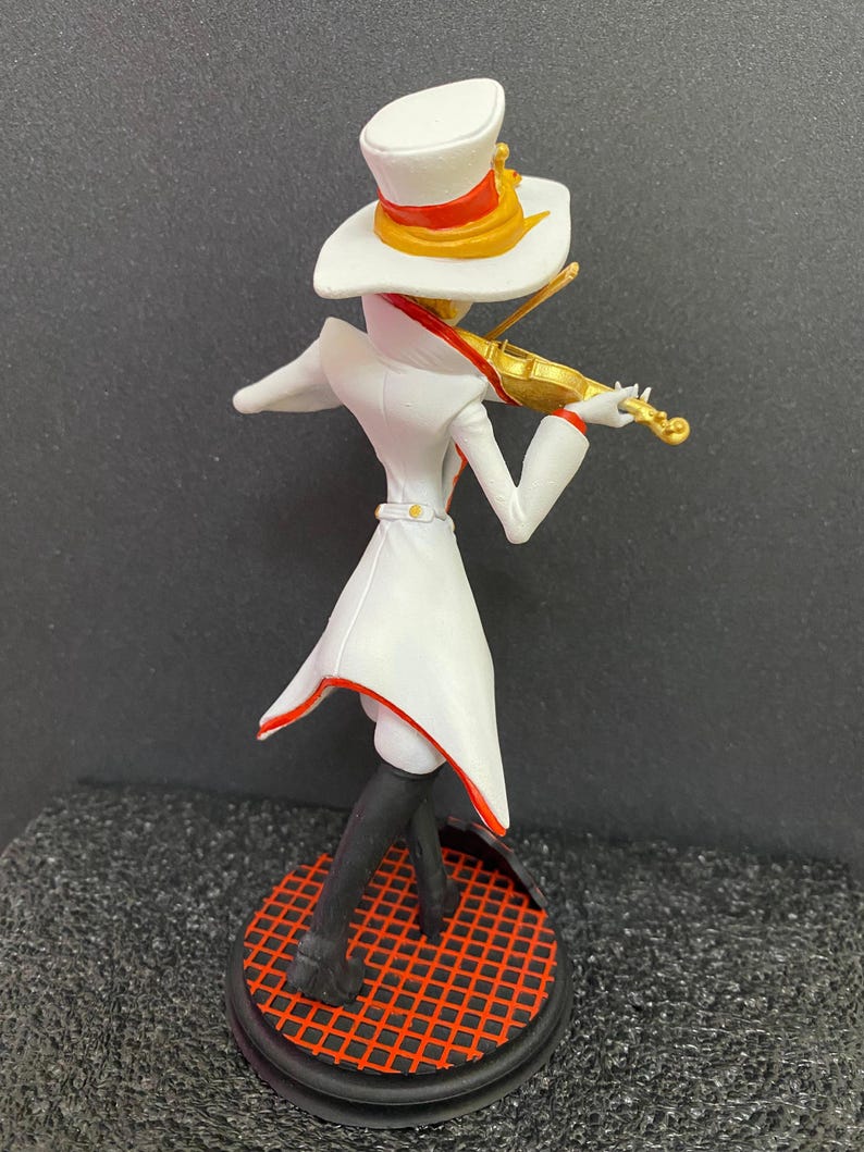 Lucifer Morningstar Figure - Hazbin Hotel - Etsy