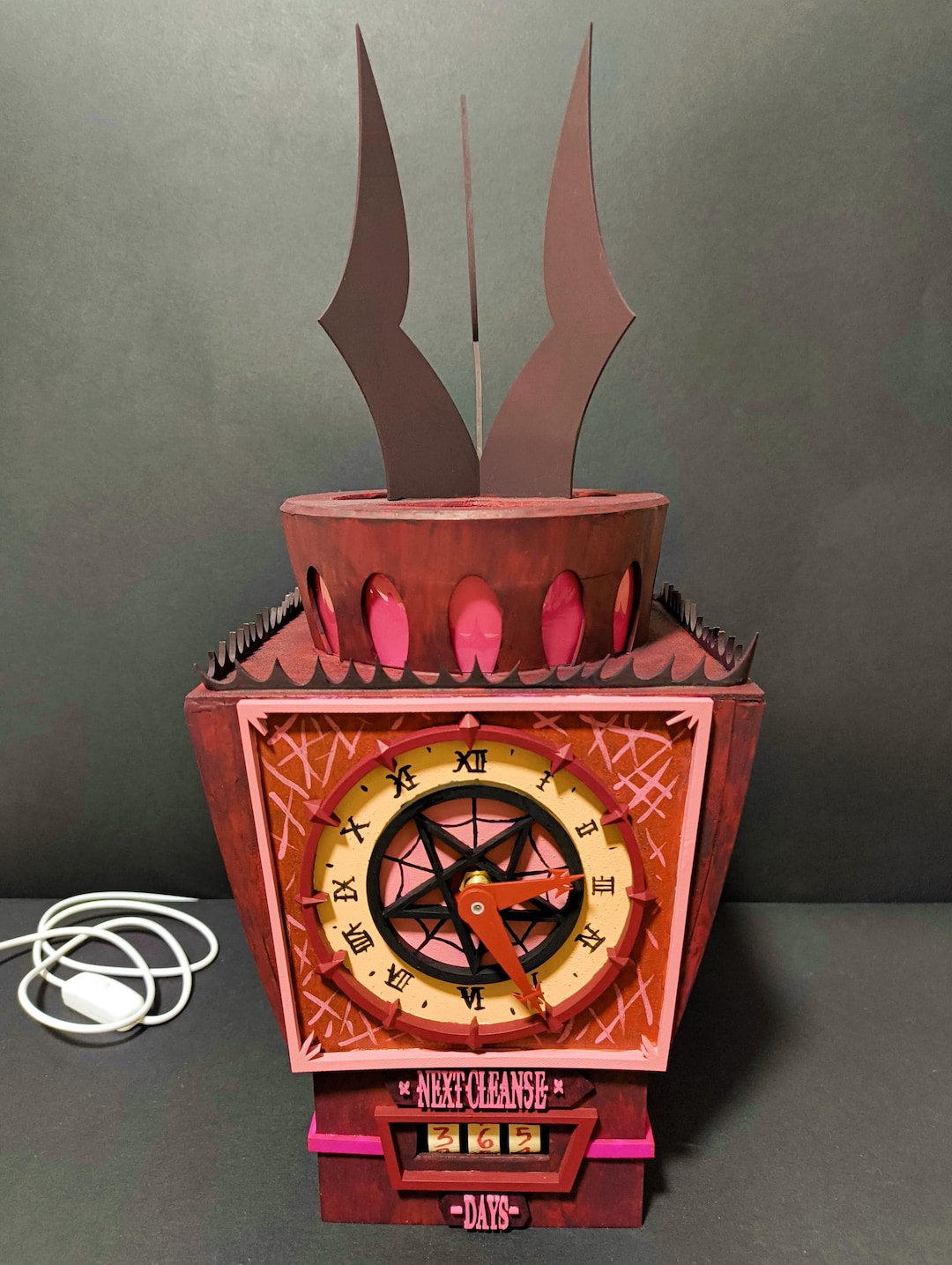 Clock Tower - Hazbin Hotel - Etsy