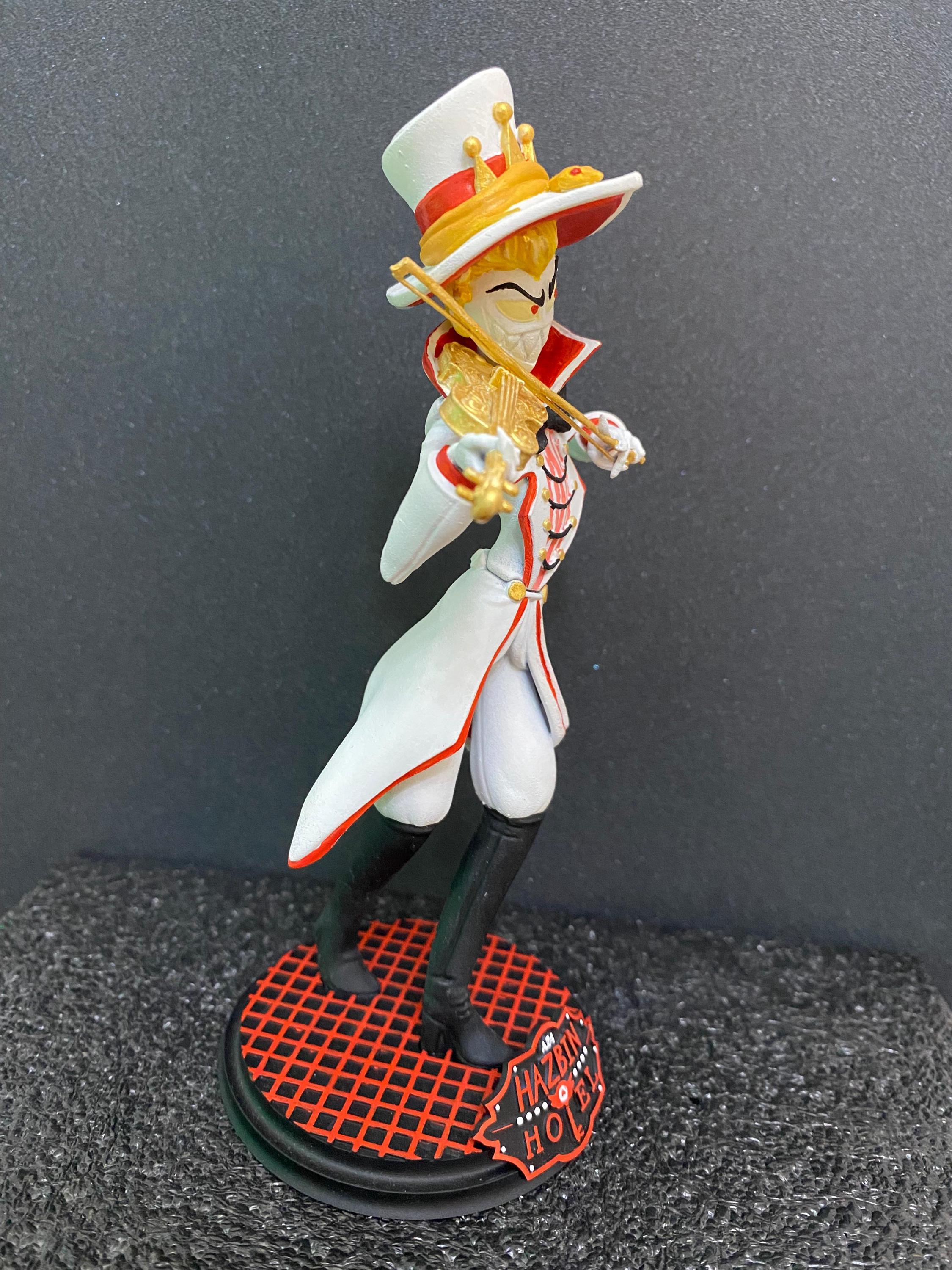 Lucifer Morningstar Figure - Hazbin Hotel - Etsy