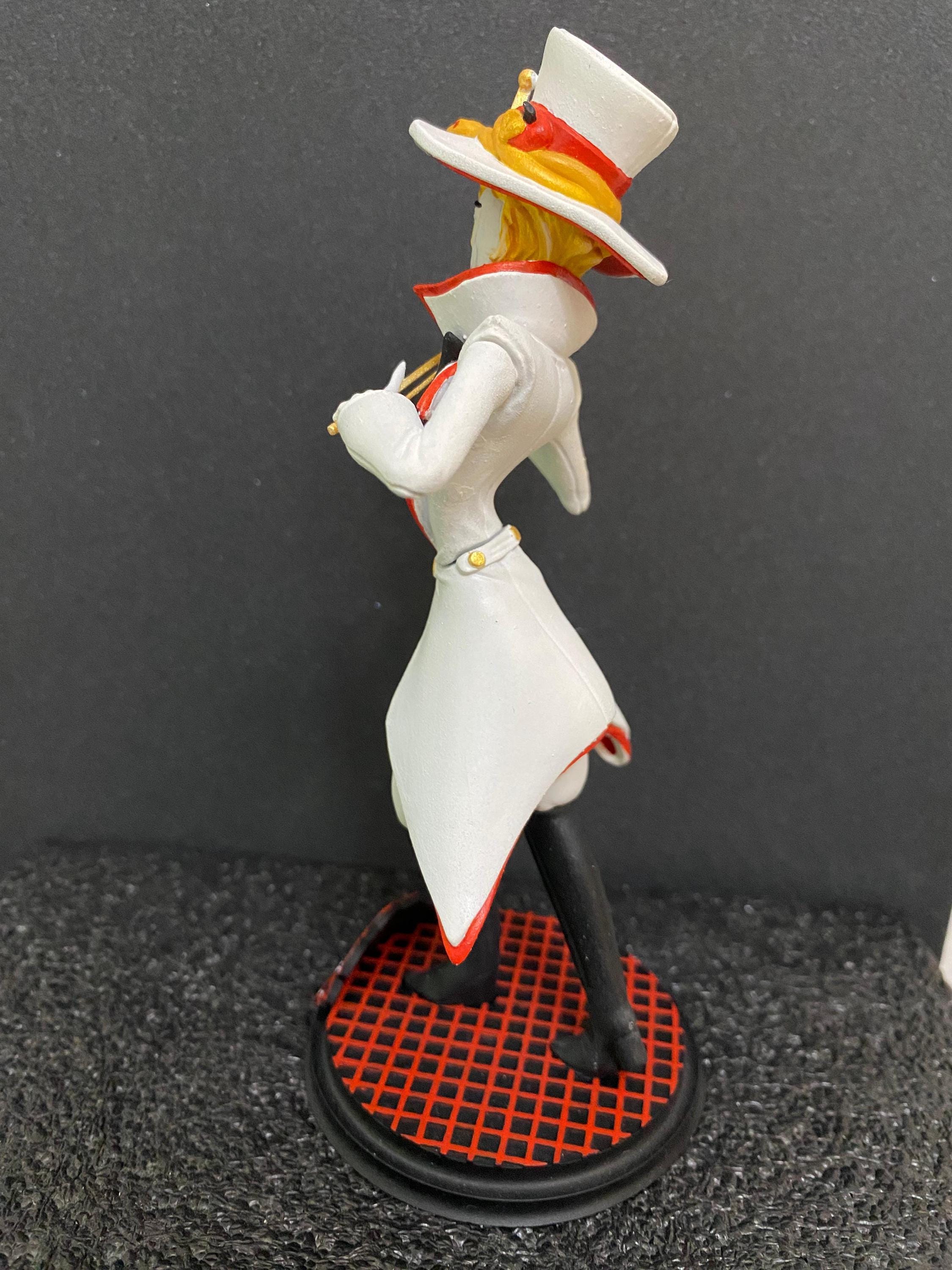 Lucifer Morningstar Figure - Hazbin Hotel - Etsy