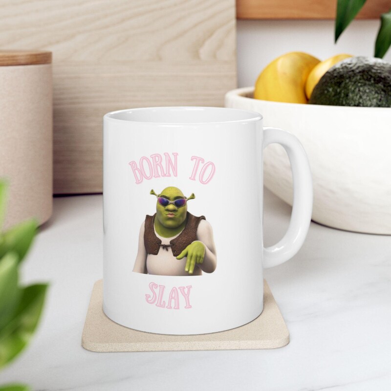 Shrek Slay - Etsy