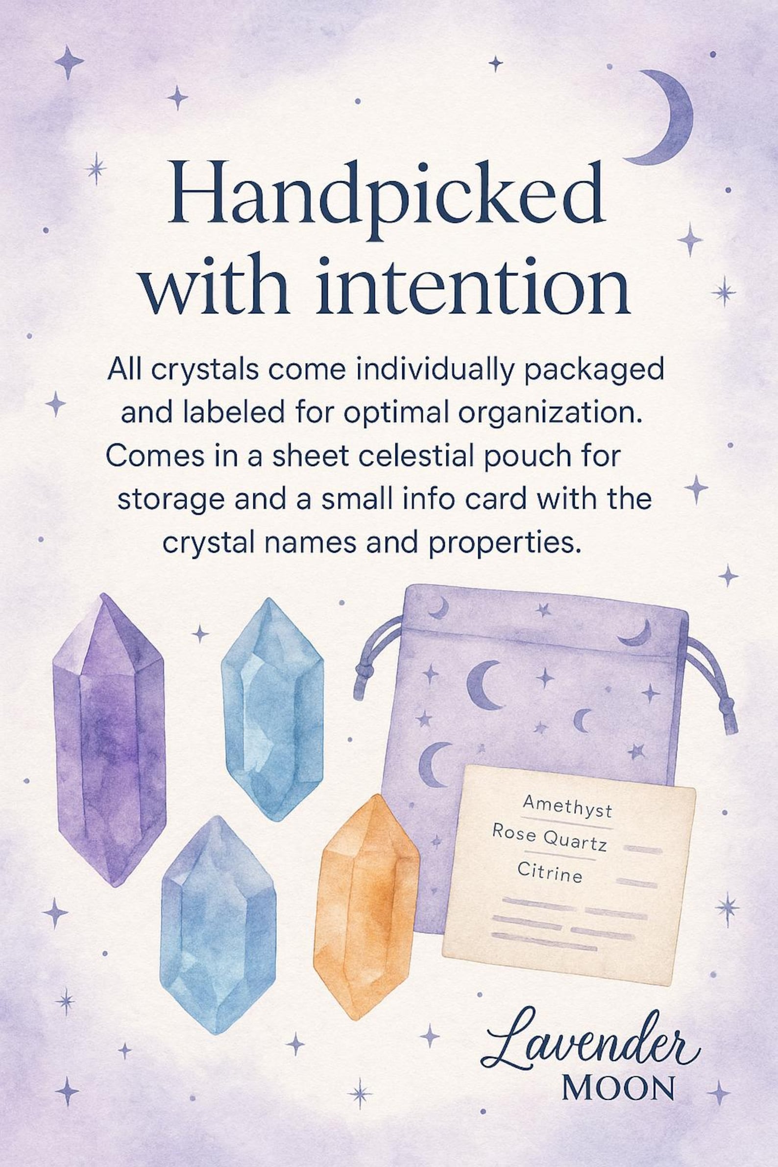 Libra Crystal Set – Zodiac Crystals for Balance & Love + Peace ...