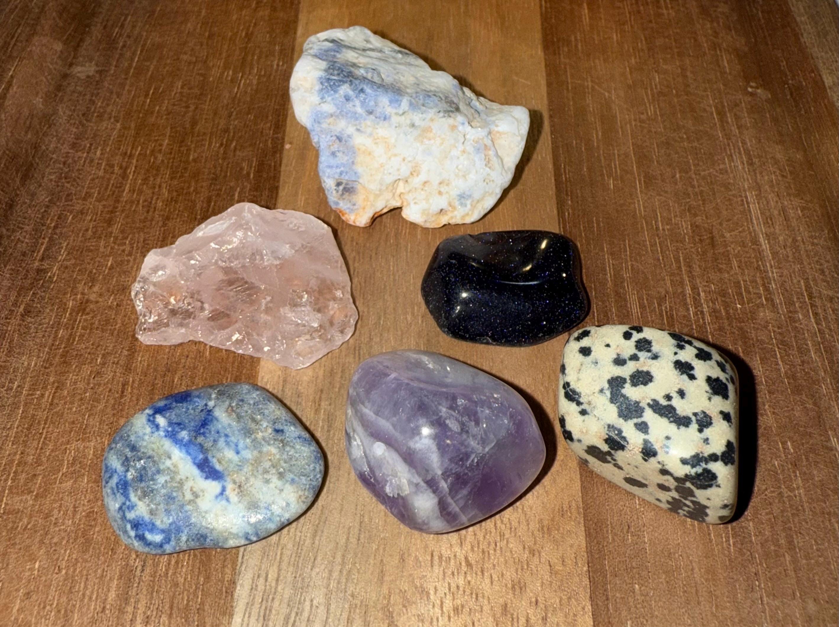 Libra Crystal Set – Zodiac Crystals for Balance & Inner Peace ...