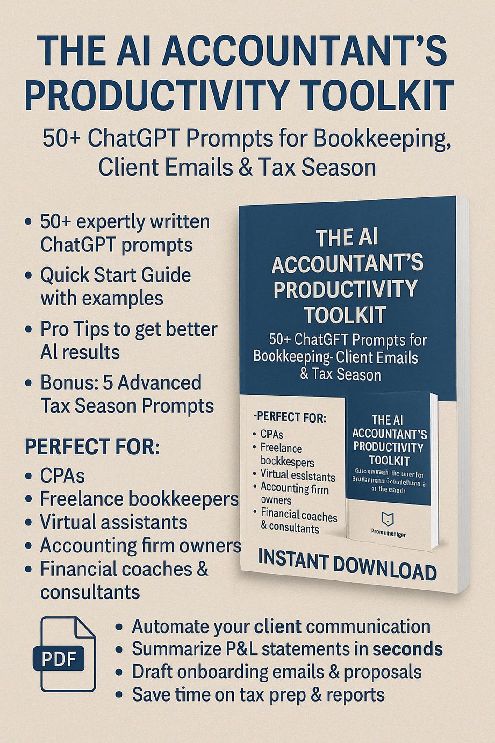 Chatgpt Toolkit | 50+ Chat GPT Accounting Prompts for Bookkeepers ...