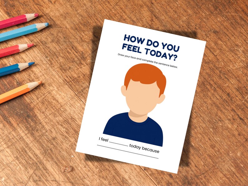 Blank Faces and Body Outline Worksheets | Draw Feelings & Body Maps ...