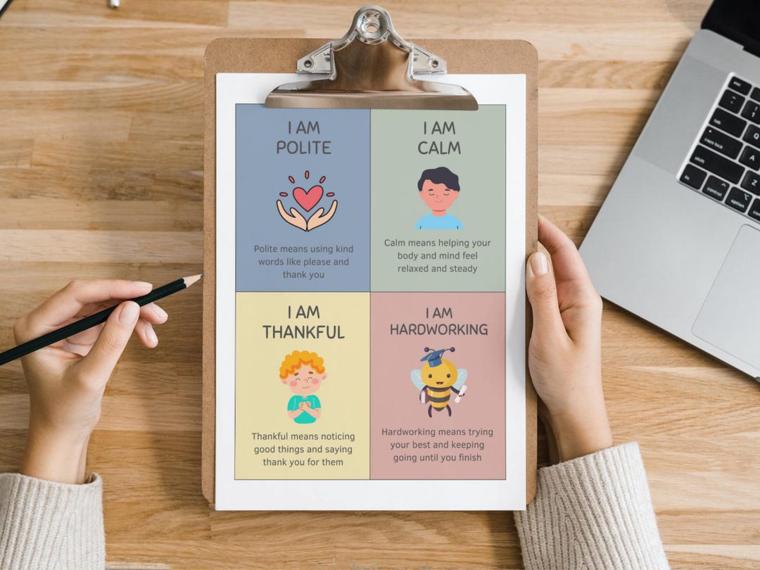 Strengths Spotting Cards for Younger Kids. Digital Download. 28 Cards ...