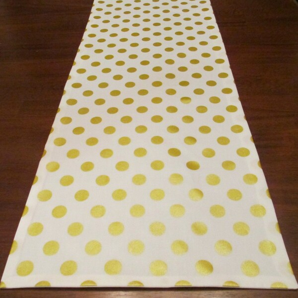Polka Dot Table - Etsy