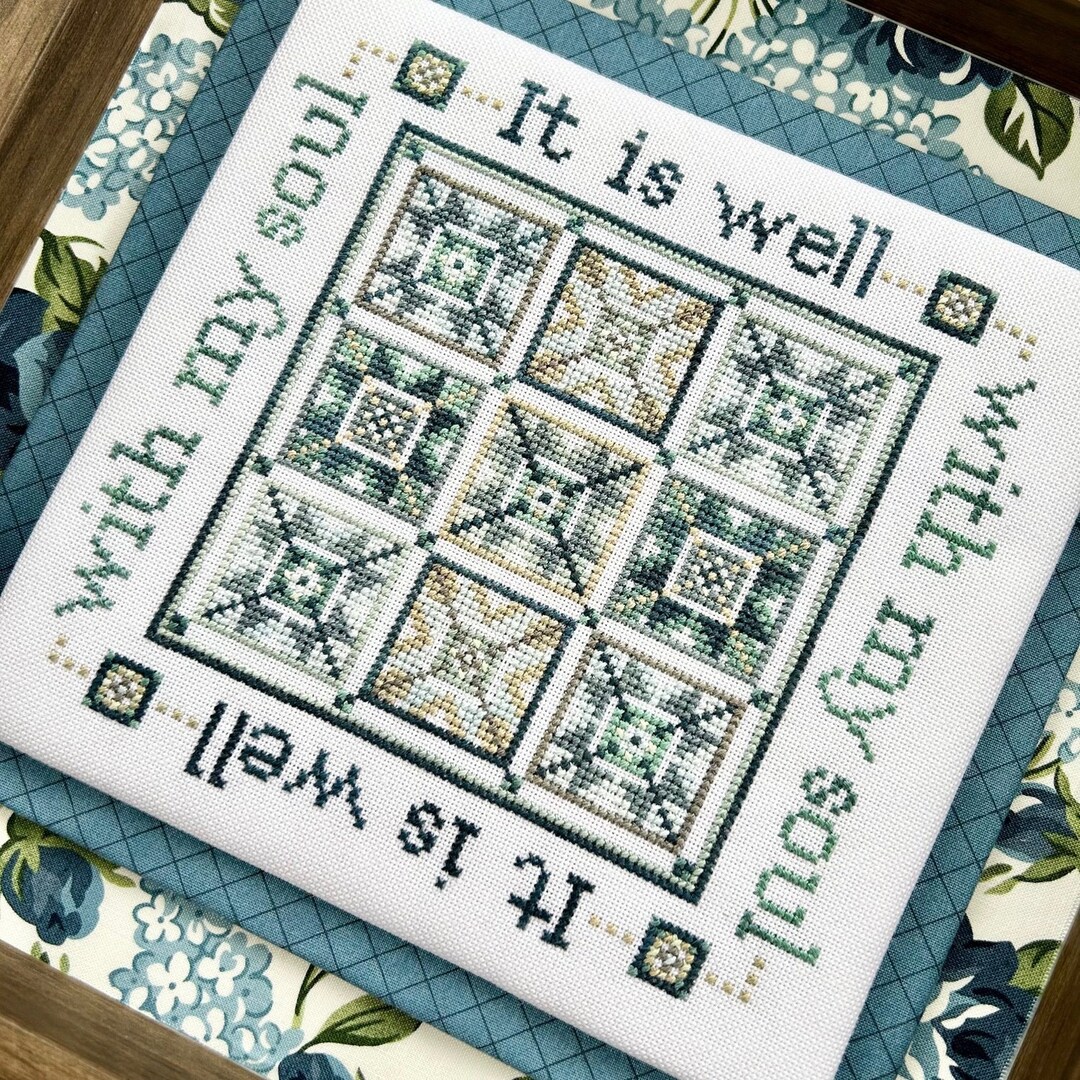 It is Well by Sweet Wing Studio | Paper Pattern - Etsy