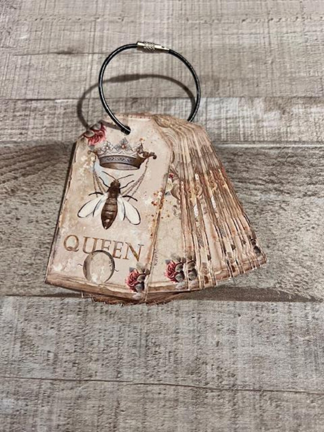 Vintage Honey Bee Floss Drops | Floss Keepers | Floss Cards Set of 18 ...