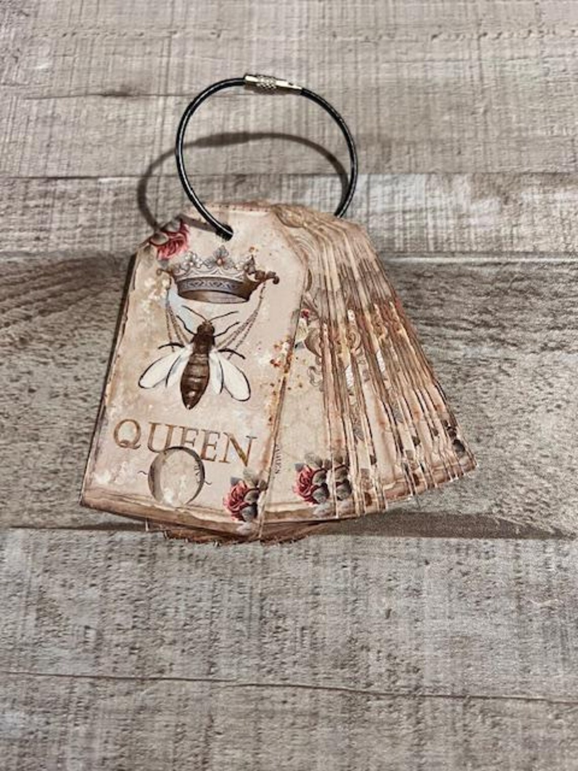 Vintage Honey Bee Floss Drops Floss Keepers Floss Cards Set of 18 B1 - Etsy