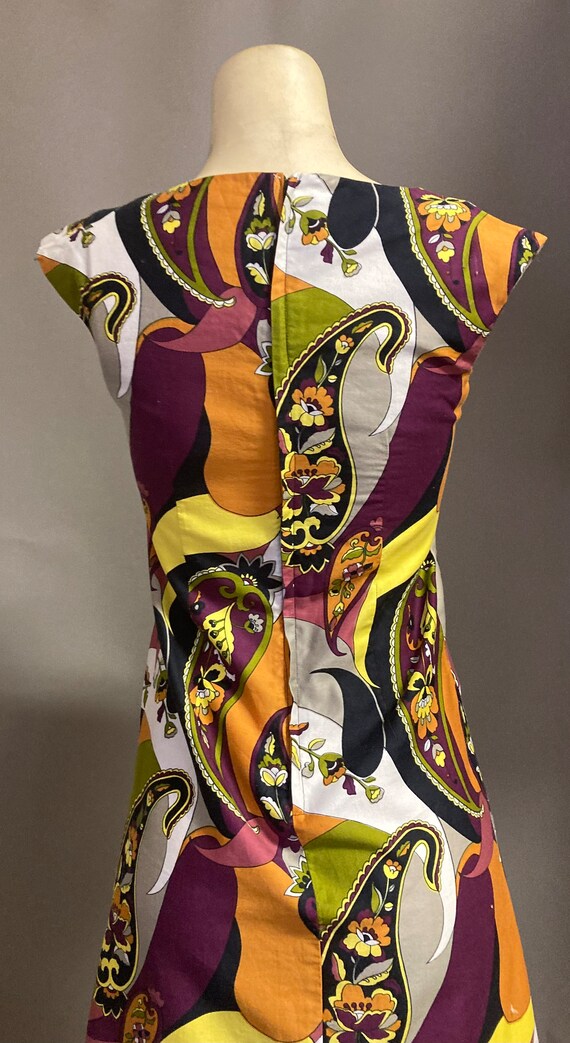 Vintage 60s 70s pucci-risqué sexy shift dress/stunni… - Gem