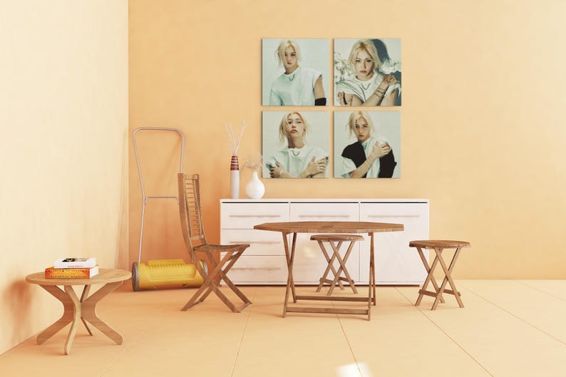 Stray Kids Felix Printable Poster Set – Digital Kpop Wall Art (4 ...