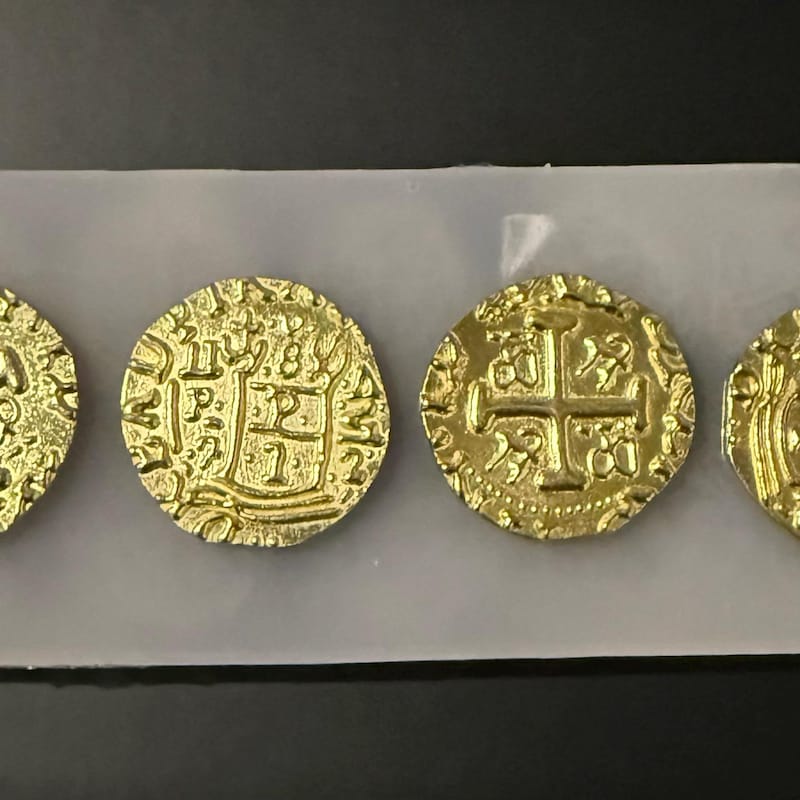 Mould Coins Baking - Etsy