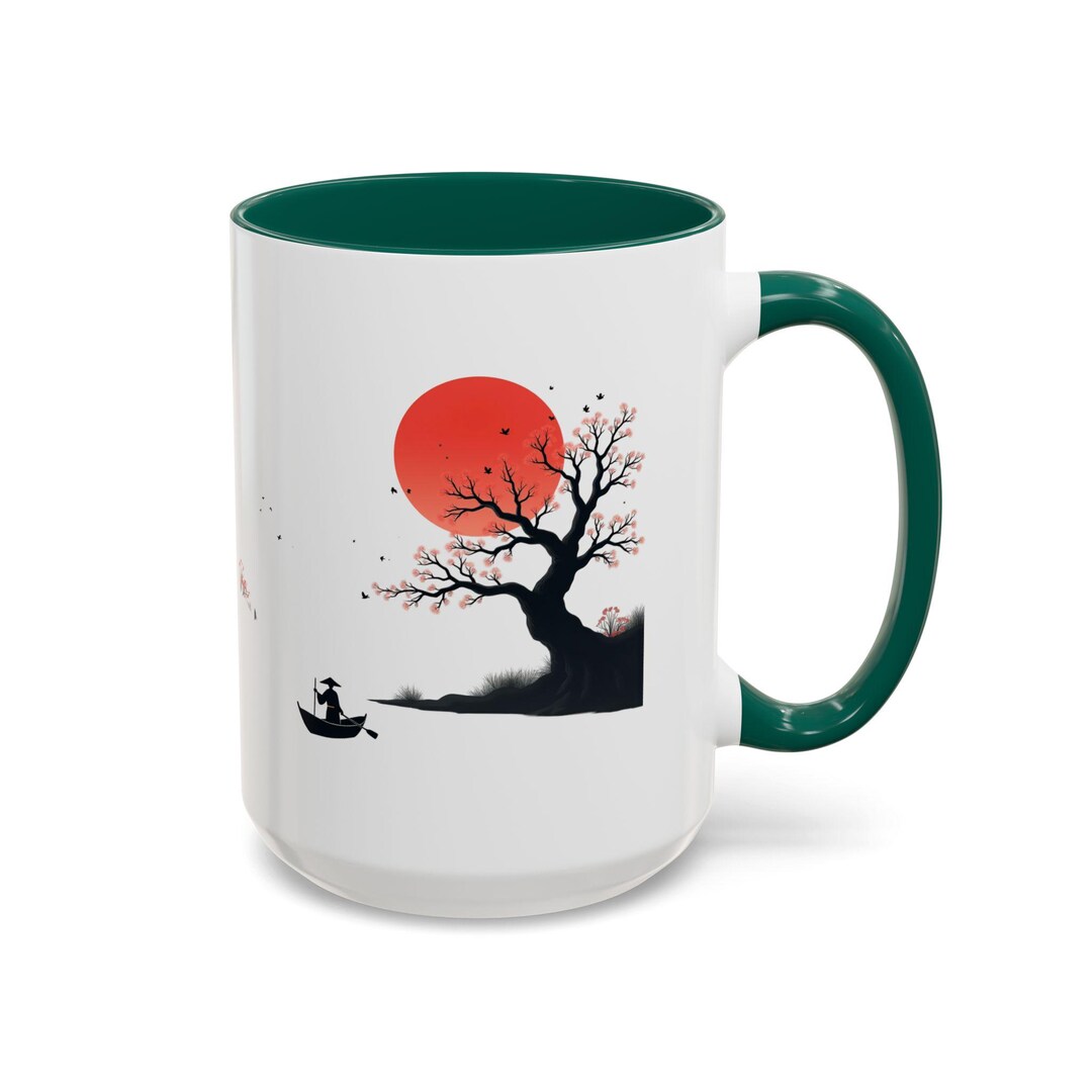 Colorful Mugs - Customizable High-fidelity Artwork Print, 11oz 15oz Mug ...