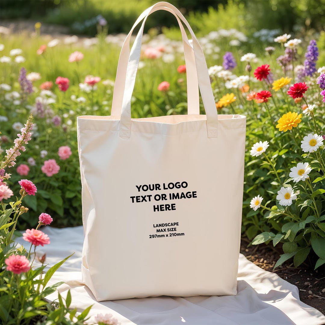 Custom Tote Bags With Logo, Design Wholesale Promotional Bags ...