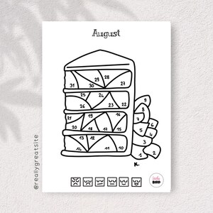 12 Months Mood Tracker Bundle | Printable Mood Trackers | Instant ...