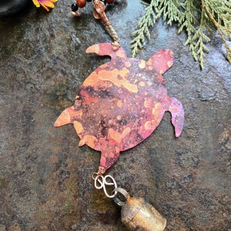 Copper Turtles - Etsy