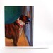 Boxer Dog Pet Portrait Greeting Card - Etsy