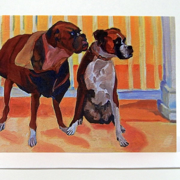 Boxer Portrait - Etsy