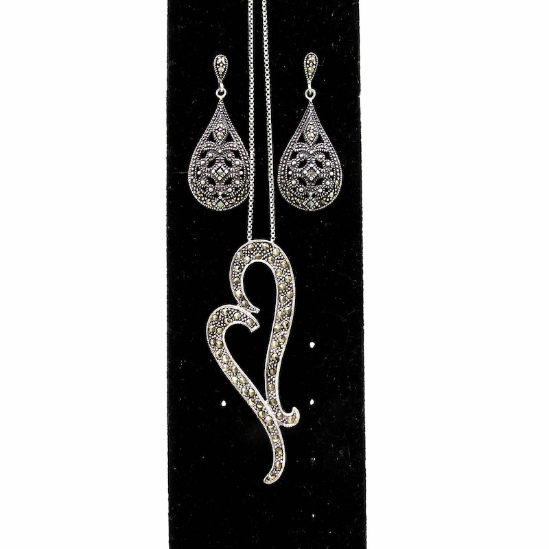 Marcasite Jewelry - Etsy