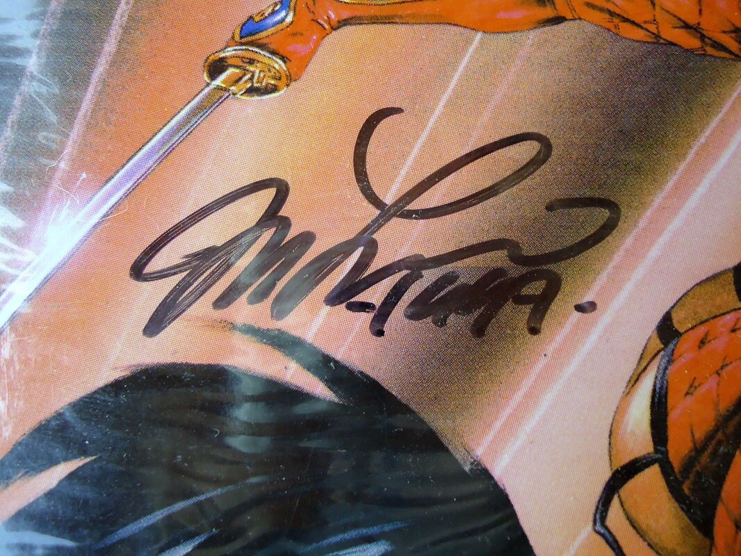 Razor and Shi Comic Book Special Autographed No.1 - Etsy