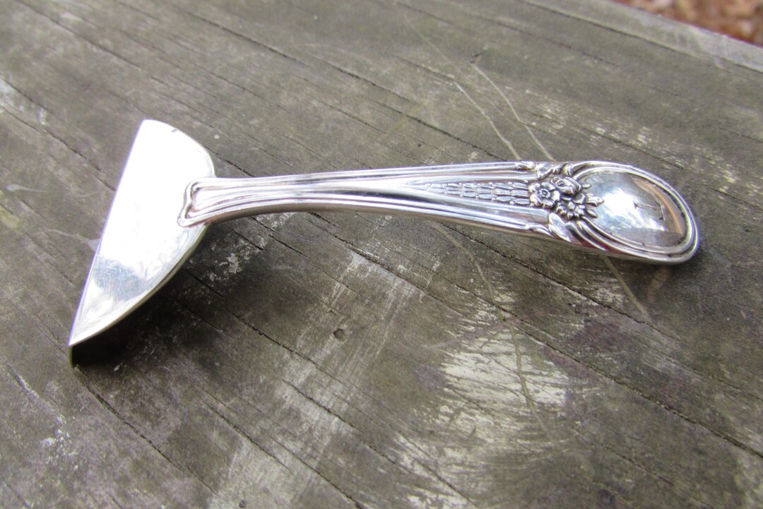 Vintage George Jensen Sterling Silver Baby Food Pusher - Sterling Georg ...
