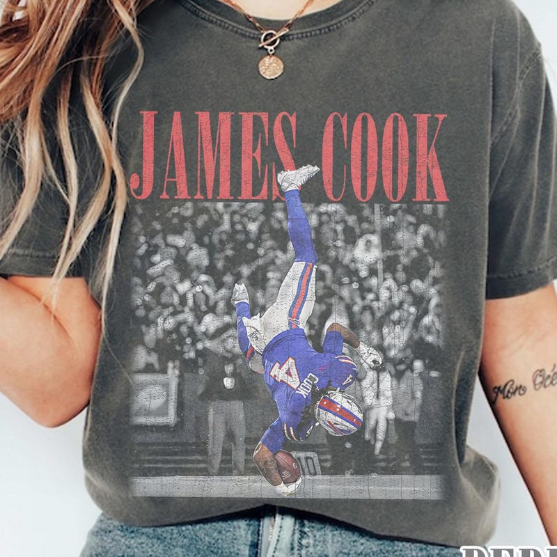 Tee James Cook - Etsy