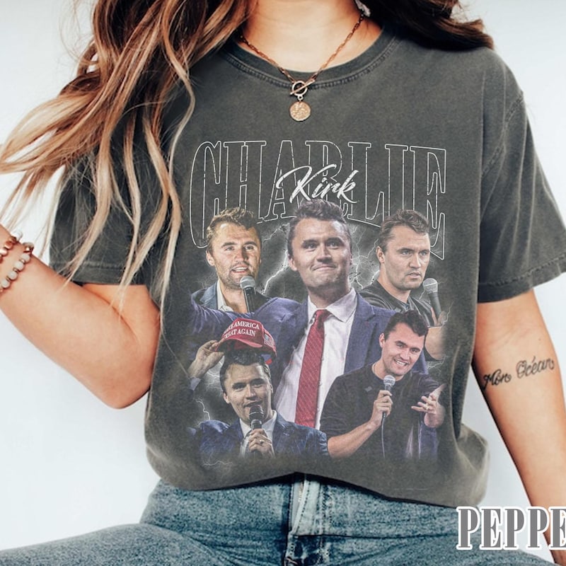 Charlie.kirk Merch - Etsy