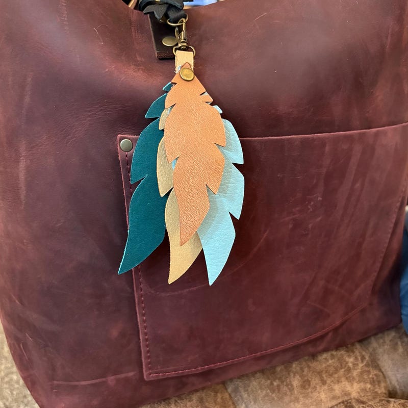 Bling Feather Keychains - Etsy