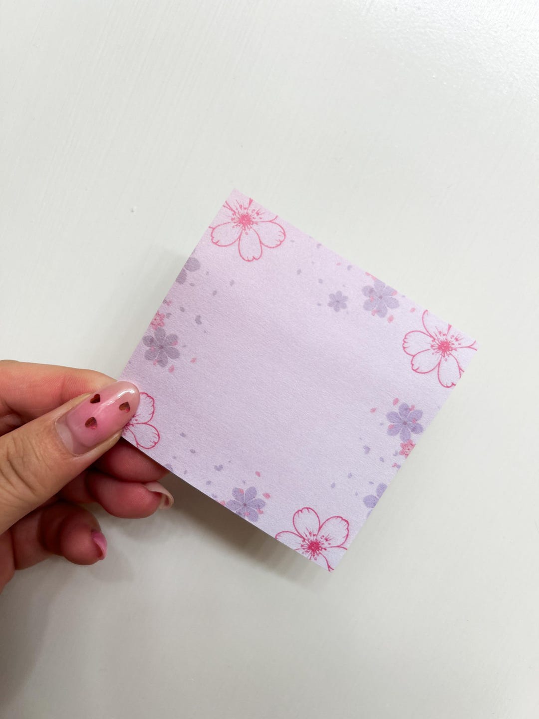 Sakura/cherry Blossom | Sticky Notes | 3x3 Inches |post It Brand - Etsy