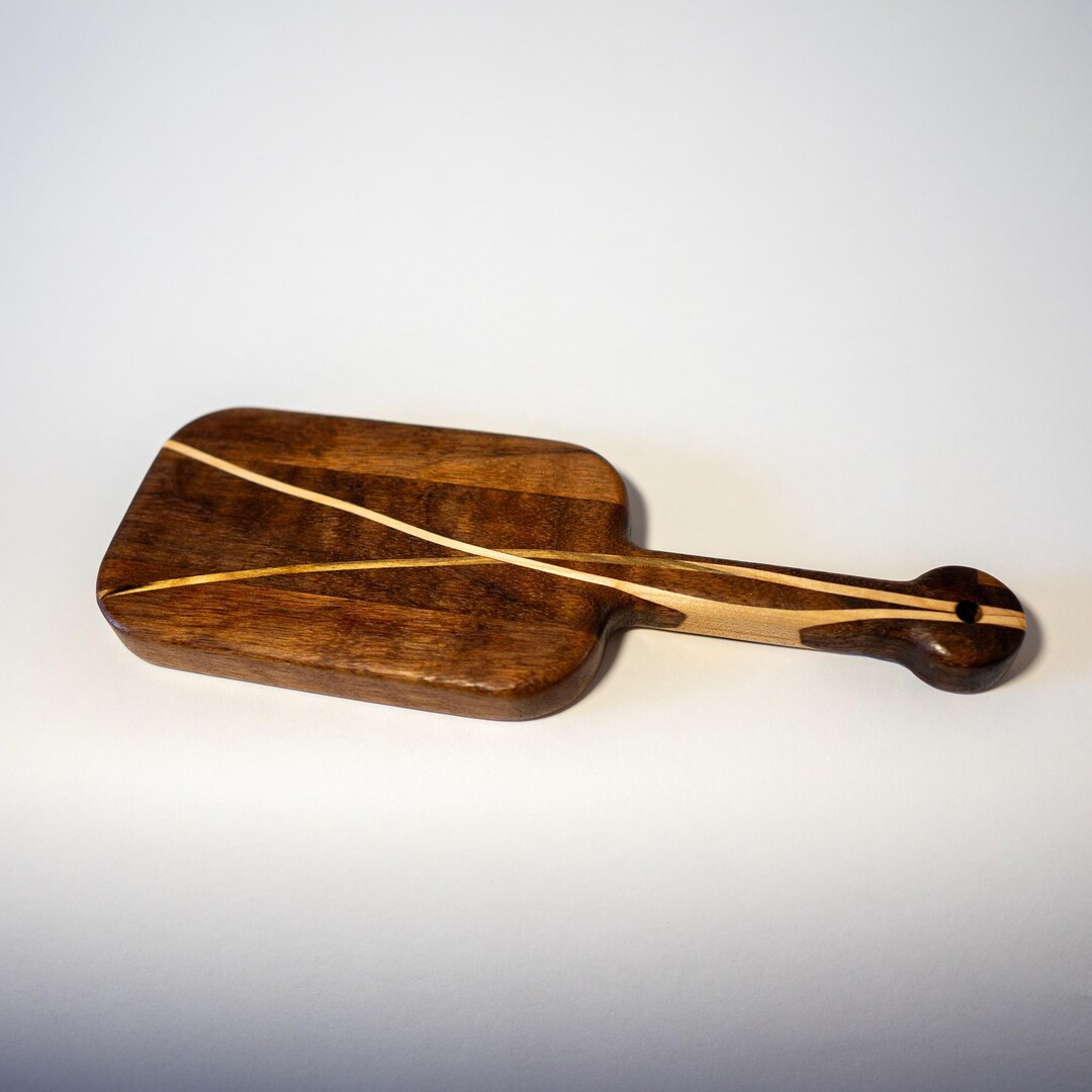 Walnut Whack | Hand Crafted Hardwood BDSM Paddle - Etsy