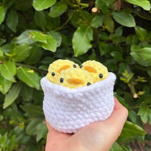 Baby Chicks and Egg Crochet Pattern - Etsy