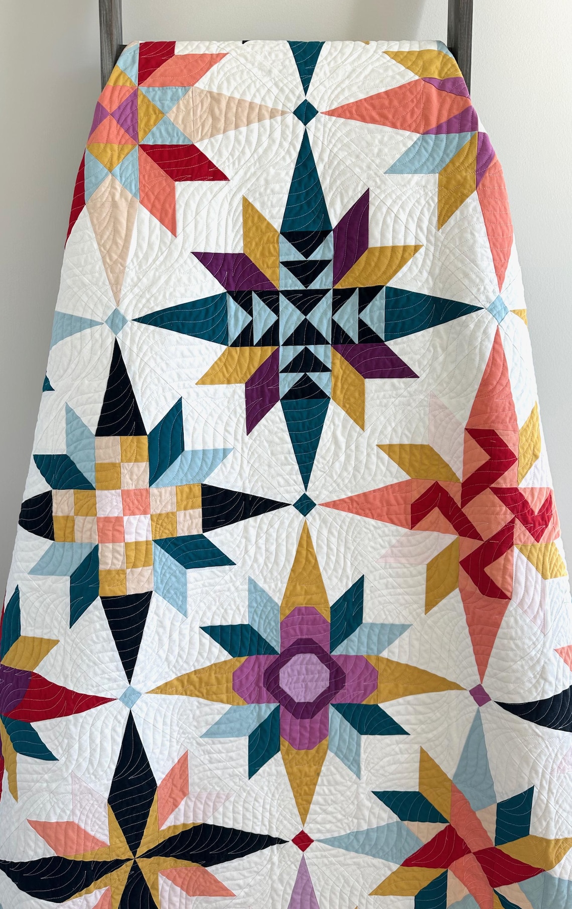 Stardust Quilt Pattern - Etsy