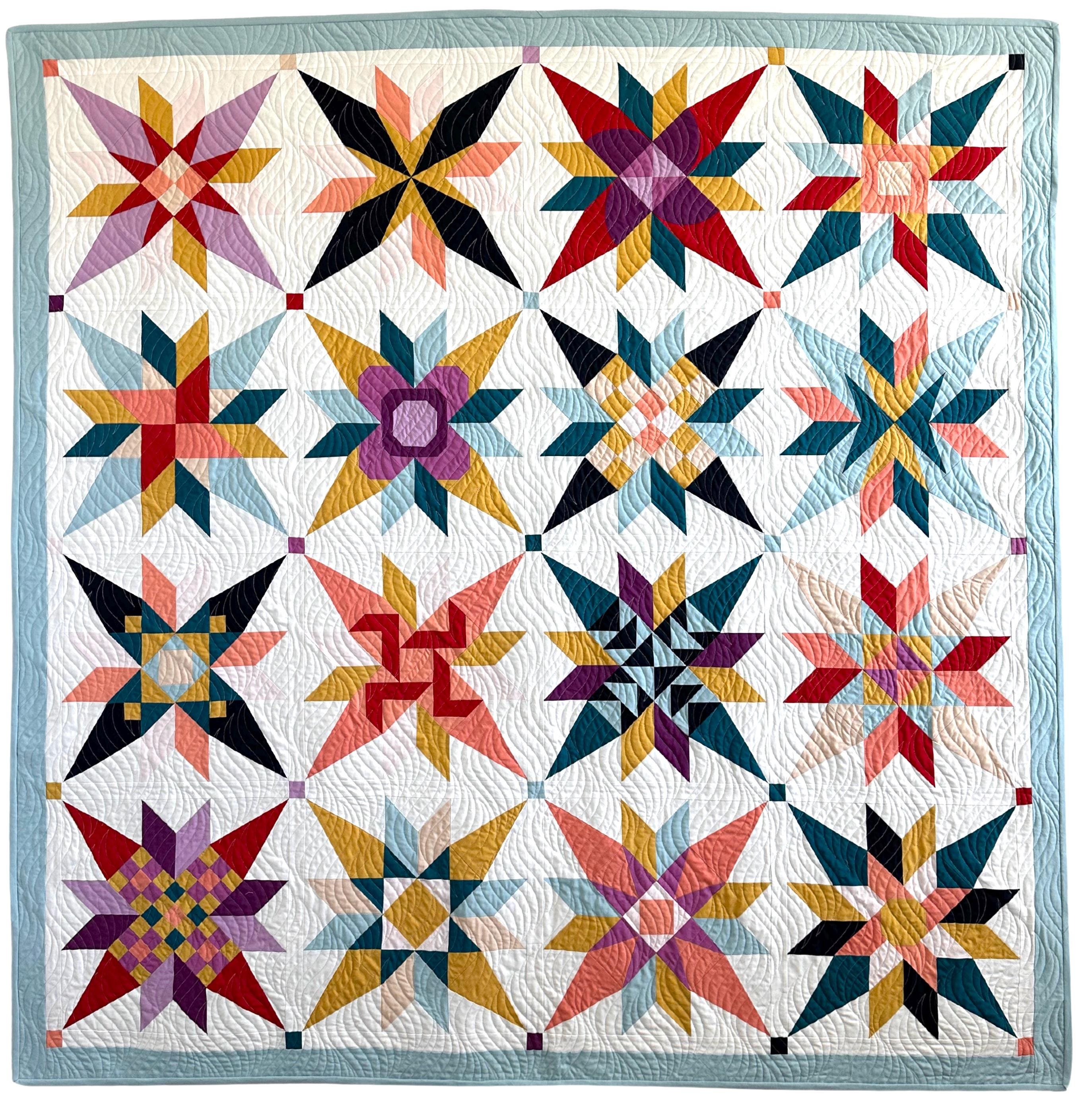 Stardust Quilt Pattern - Etsy