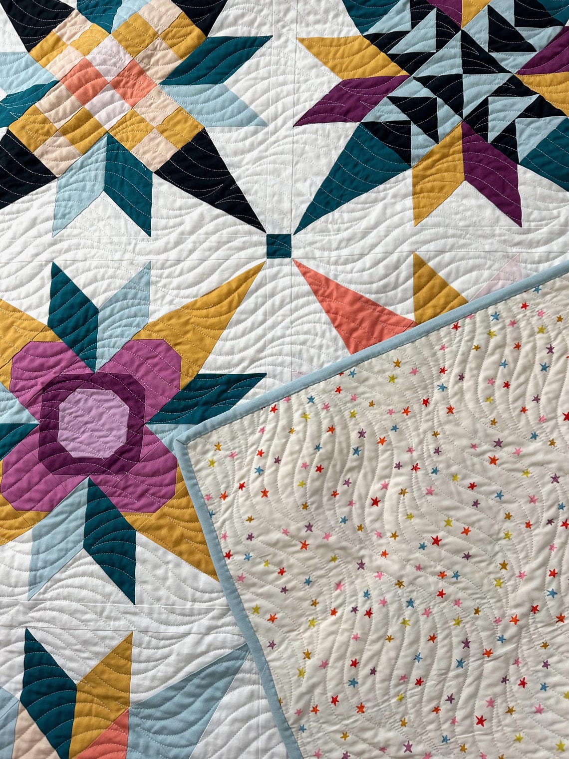 Stardust Quilt Pattern - Etsy