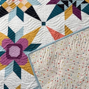 Stardust Quilt Pattern - Etsy