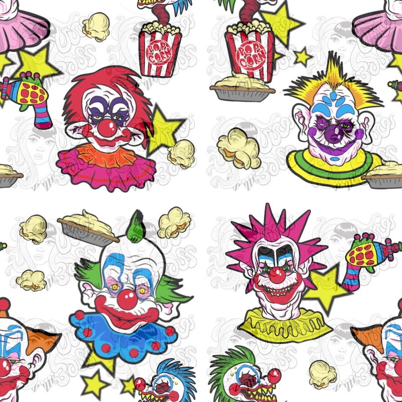 Killer Clowns - Etsy