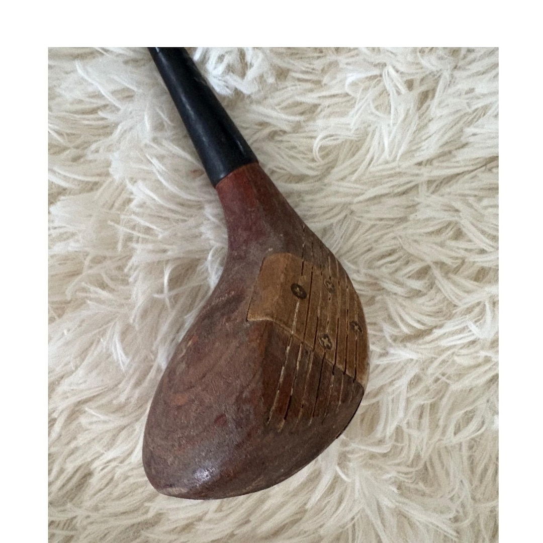 Vintage Wilson Country Club Golf Club Wood Driver Rare Collectible ...