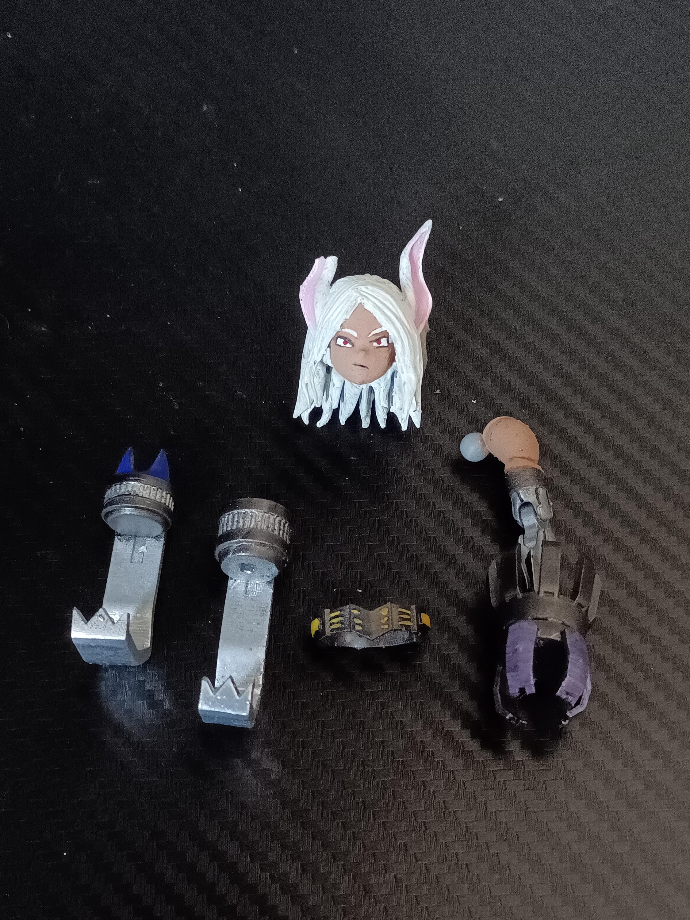 Upgrade Kit for Mirko Revoltech - Etsy