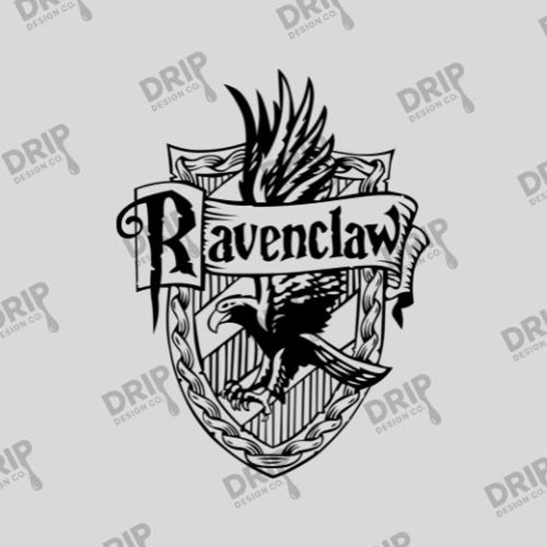 Ravenclaw DTF Transfer - Etsy