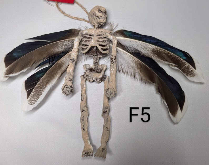 Mummified Fairy Art – Unique Feathered Ornaments & Decor - Guardian ...