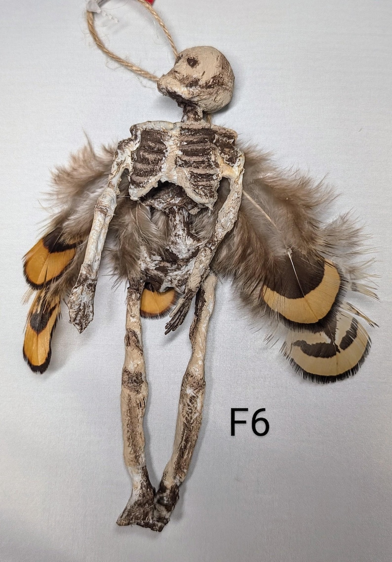 Mummified Fairy Art – Unique Feathered Ornaments & Decor - Guardian ...